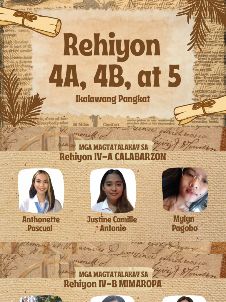 Ikalawang Pangkat | PDF