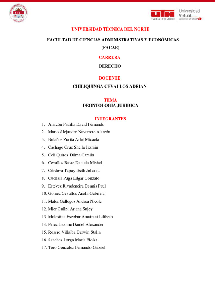 DER 7S AMier DJ TN2 | PDF | Moralidad | Ética profesional