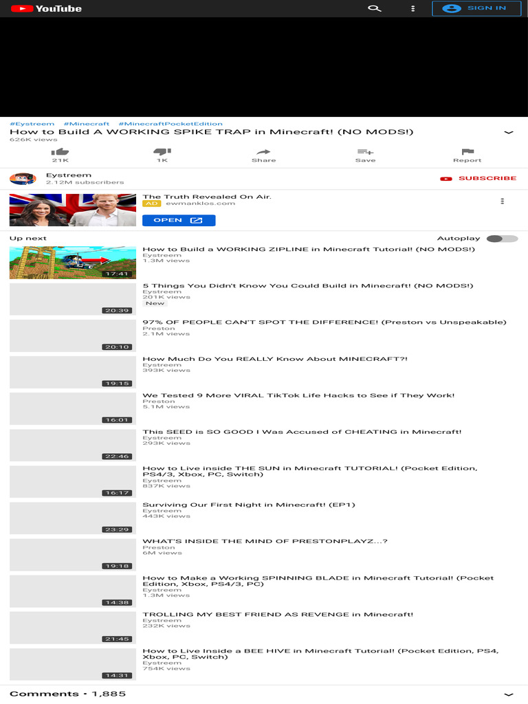 How To Build A Working Spike Trap in Minecraft! (No Mods!) - Youtube ...