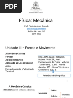 Aula 2 - Força Peso, Normal e Tração | PDF | Força | Massa