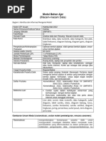 Modul Ajar Data Dan Diagram | PDF | Karier & Perkembangan