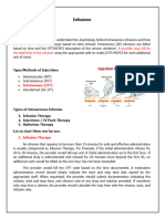 IV Infusion Coding Guidelines 2025 | PDF | Intravenous Therapy ...
