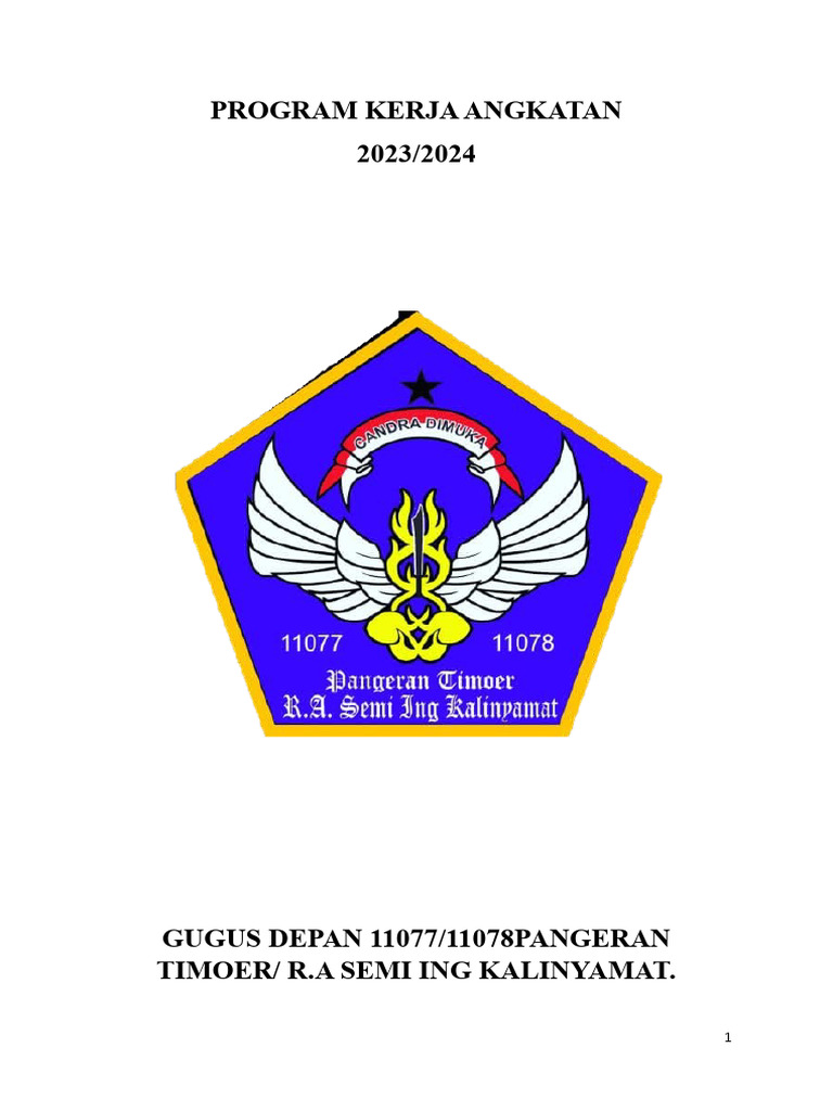 Proker Pramuka Smanda | PDF