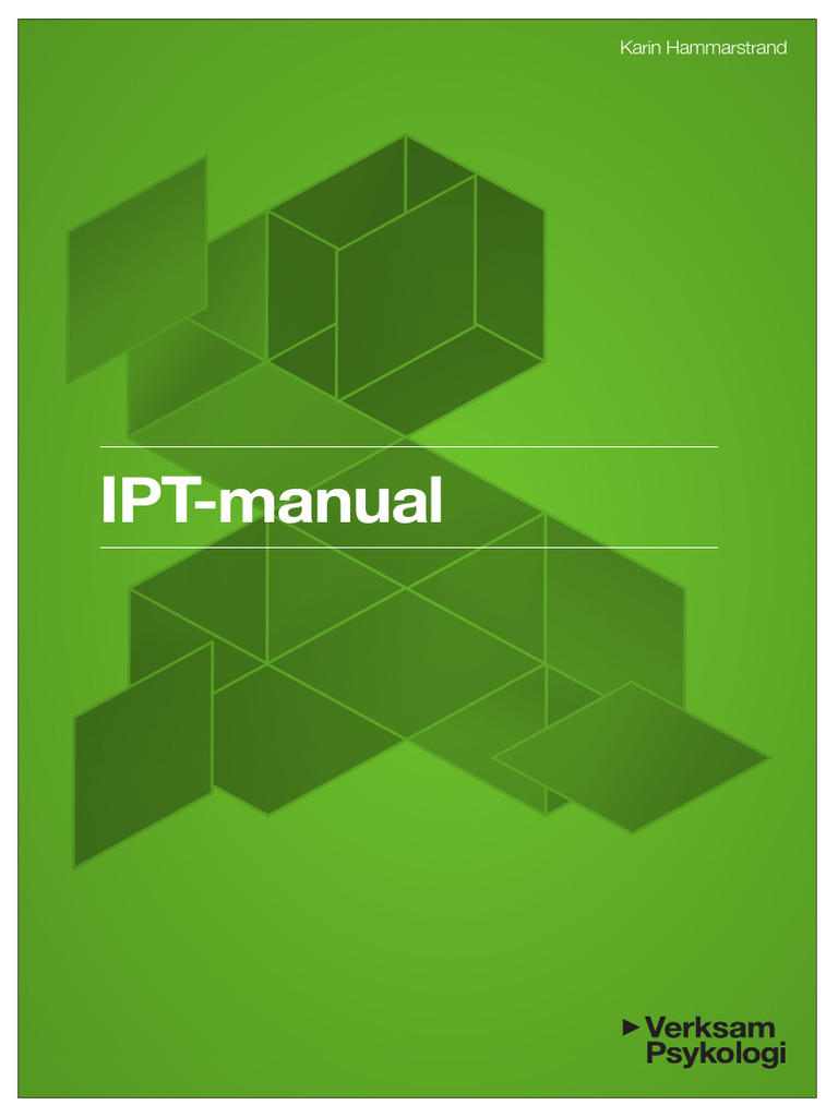IPT Manual 5 | PDF