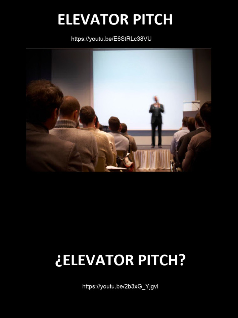 Coaching Elevator Pitch | PDF