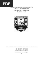 Panduan Penyusunan Kosp Tahun Pelajaran 2025 | PDF