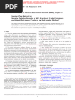 ASTM D93 Flash Point Test Methods | PDF | Biodiesel