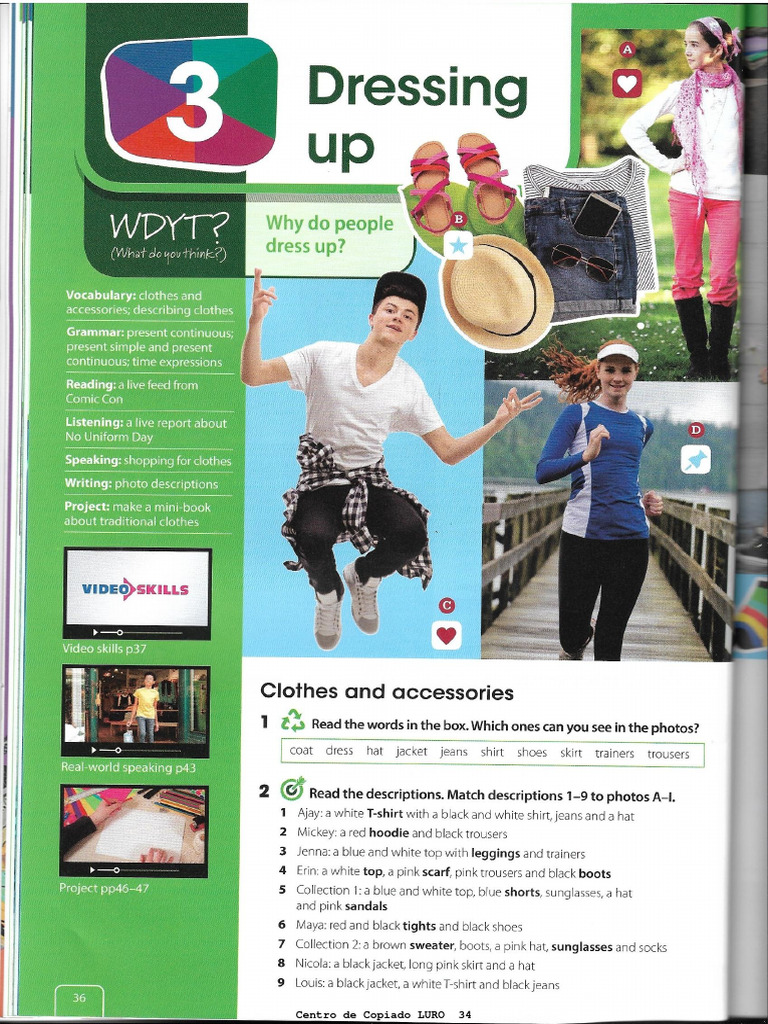 Get Involved A2 Studentsbook 1 34 45 | PDF