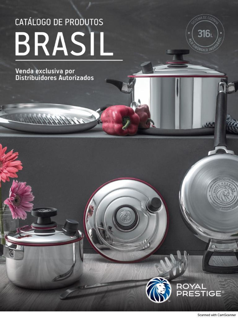 Catálogo Royal Prestige Julho 2022-1 | PDF