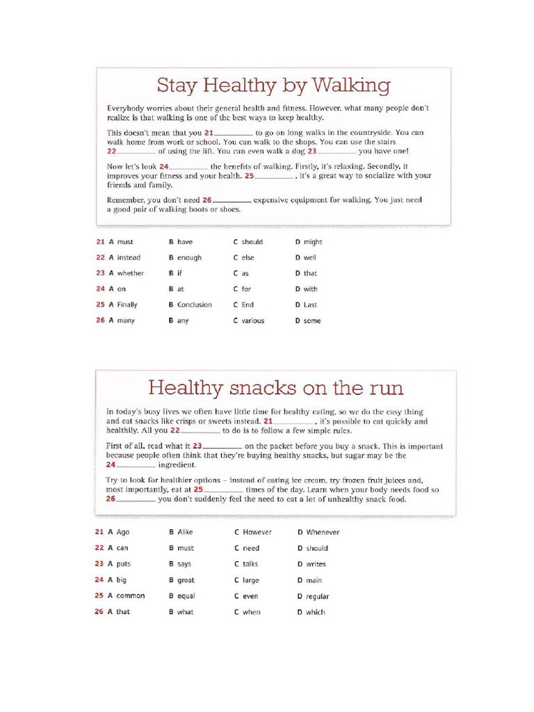 Reading Practice | PDF
