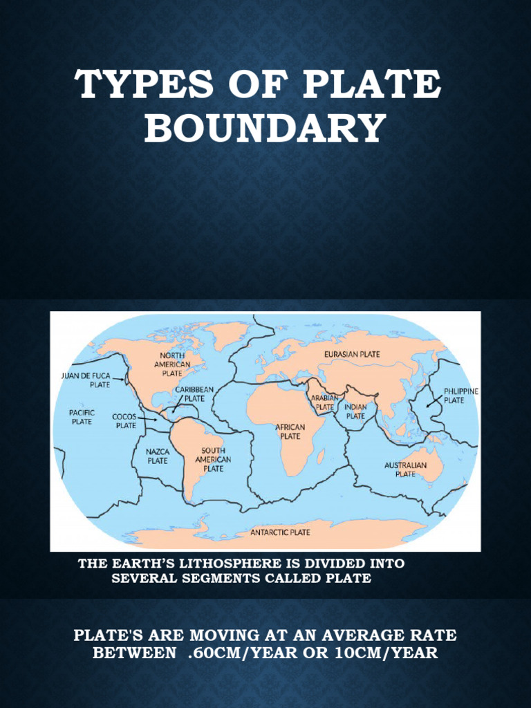 G10-Plate Boundary | PDF | Plate Tectonics | Structural Geology