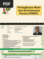 Maksud Dan Tujuan PMKP by Buku Standart Akreditasi 2022 | PDF
