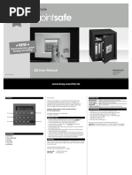 2011 RedHead Gun Safe Manual | PDF