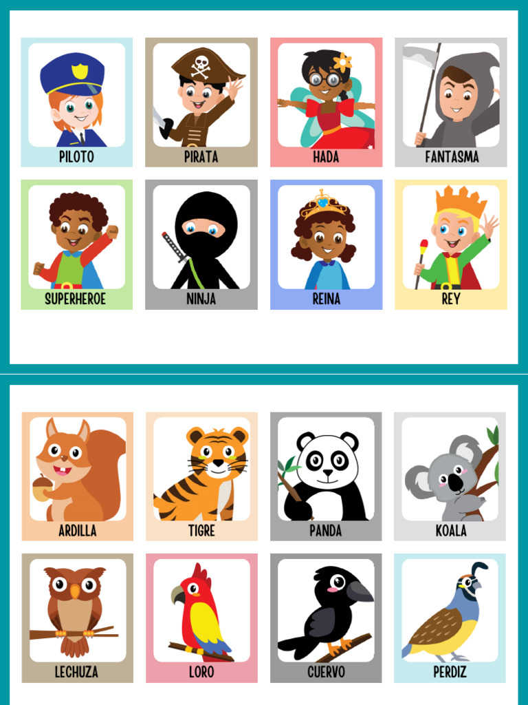 Elements of Story Writing - Characters Flashcards | PDF