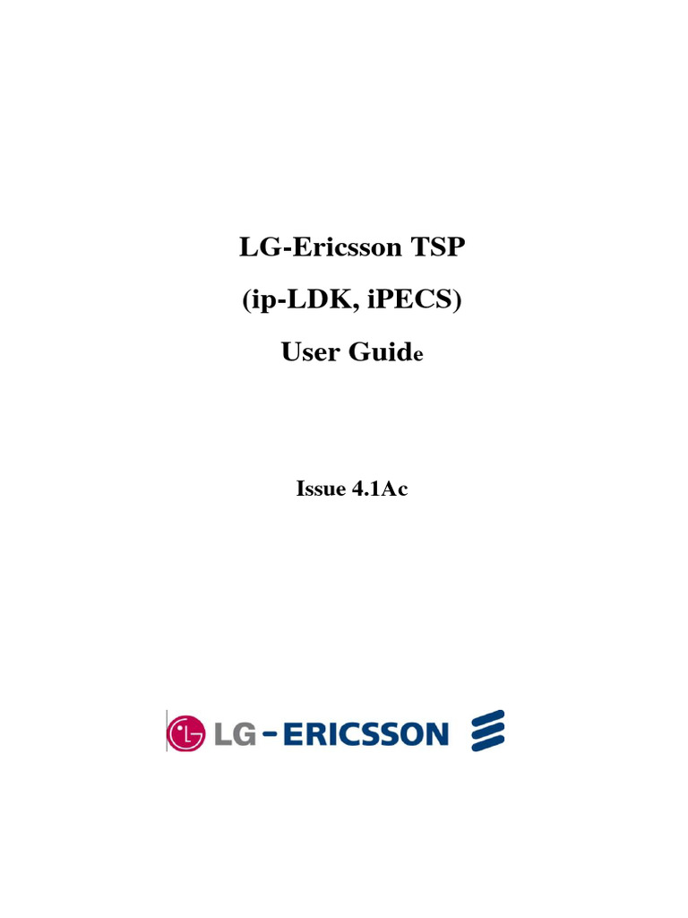 TSP User Guide | PDF | Server (Computing) | Microsoft Windows