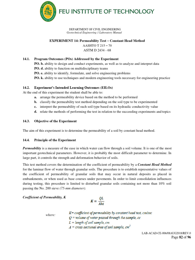 Experiment 14 | PDF | Experiment | Applied And Interdisciplinary Physics
