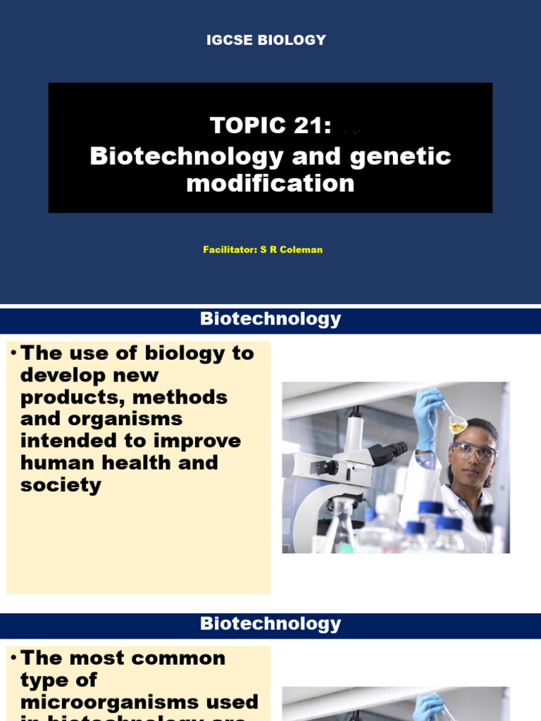 Biotech | PDF