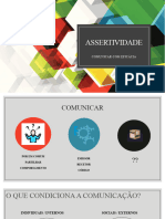 Treino de Assertividade - 1 | PDF