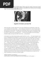 Agatha Christie Webquest | PDF