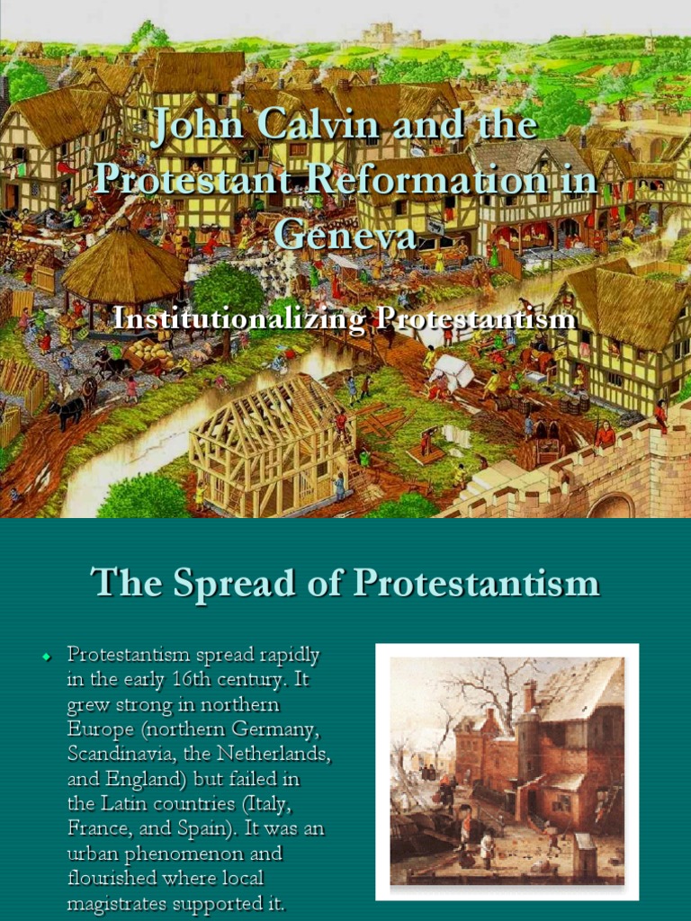 Calvin's Theocracy in Geneva | PDF | John Calvin | Calvinism