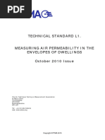 ASTM-E779-19 | PDF | Pressure | Ventilation (Architecture)