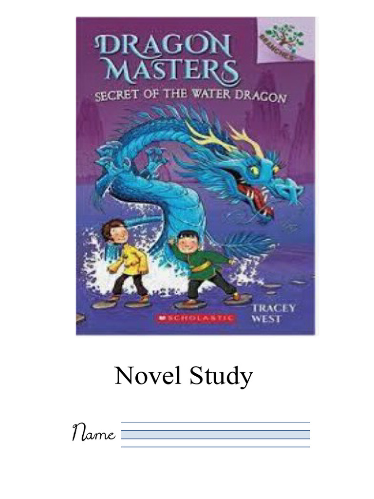 Dragon Masters Secrets of The Water Dragon Novel Study | PDF