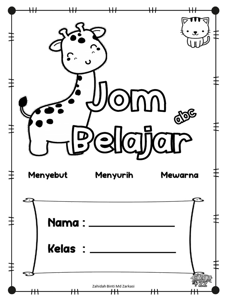 Surih Huruf A To Z | PDF