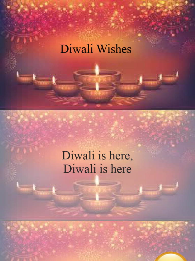 Diwali Wishes Poem | PDF