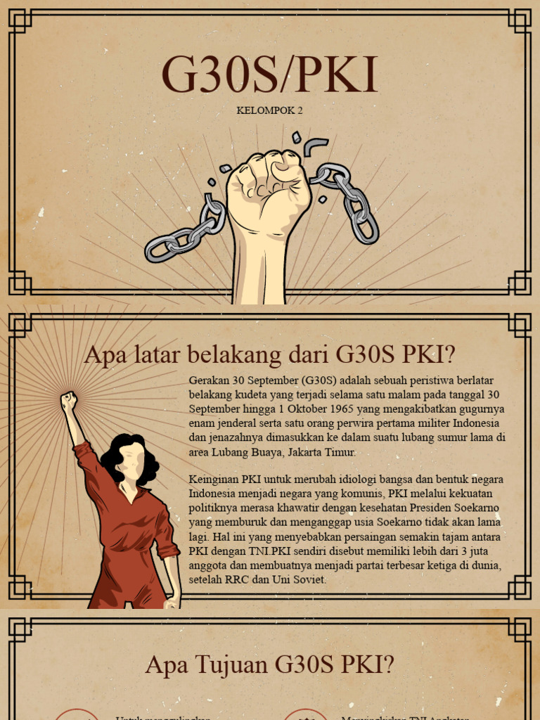 G30S Pki | PDF