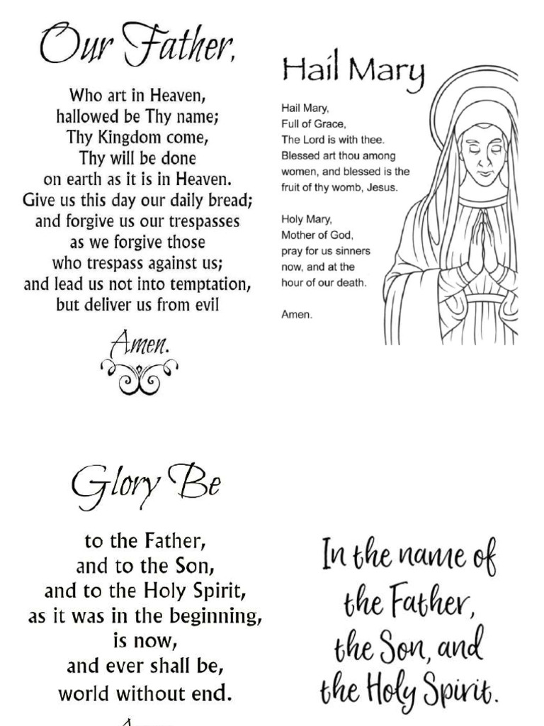 English Prayers | PDF