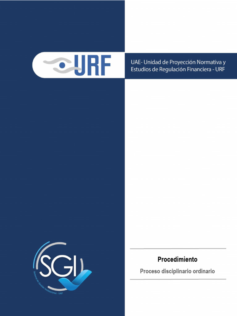 GH-PD-003 V1 Procedimiento Ordinario | PDF | Ley procesal | Debido al proceso