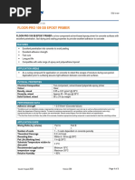UZIN NC 150 Self-Leveling Compound Guide | PDF | Cement | Flooring