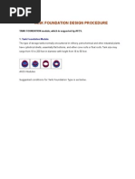 Horizontal Vessel and Exchanger Foundation Design Guide | PDF