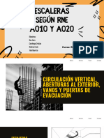 CTE DB SI 3 - Tabla 5Â 1 - ProtecciÃ N de Escaleras - CTE | PDF | Escalera