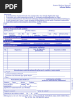 Informe Medico Metlife | PDF | Cirugía | Hospital