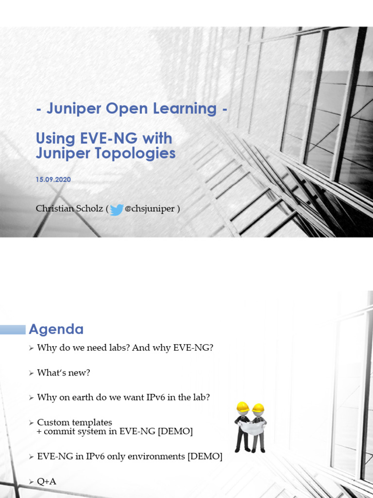 Using EVE NG With Juniper Topologies | PDF | I Pv6 | System Software