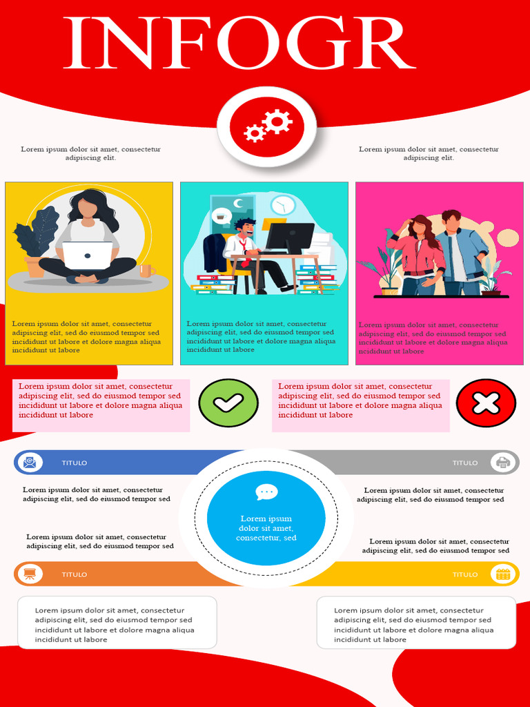 Plantilla Infografia Word 16 | PDF