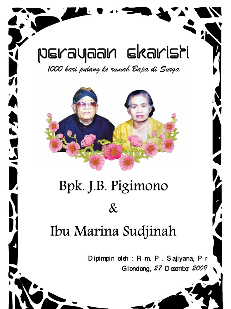 Misa1000hari Fix2 | PDF