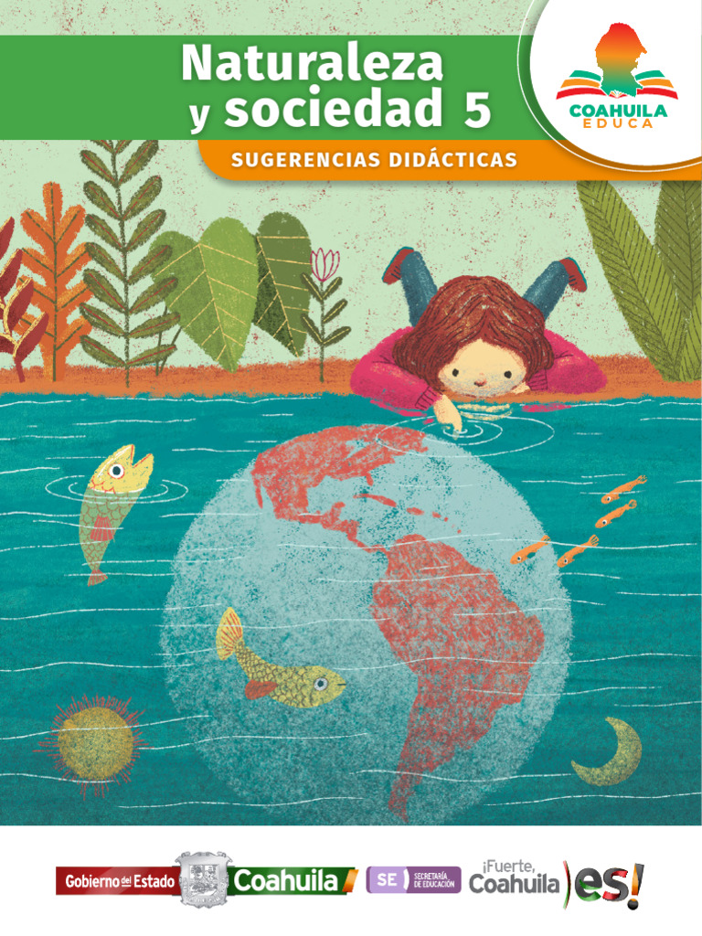 Naturaleza 5 Grado Coahuila Educa Pdf Biodiversidad Tierra