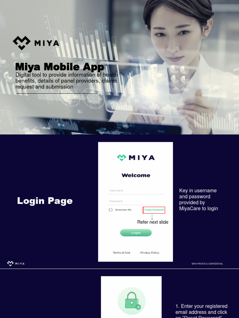 MiyaCare - Mobile App - v1 | PDF | Qr Code | Computing