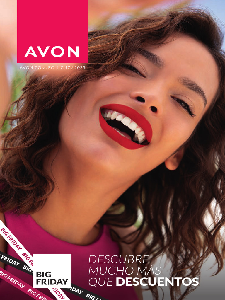 Folleto Avon | PDF | Productos cosméticos | Artículos de tocador