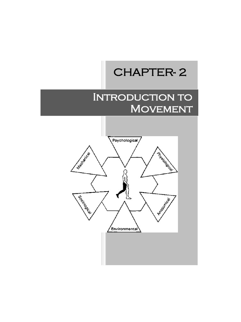 Human Movement | PDF | Muscle Contraction | Anatomical Terms Of Motion