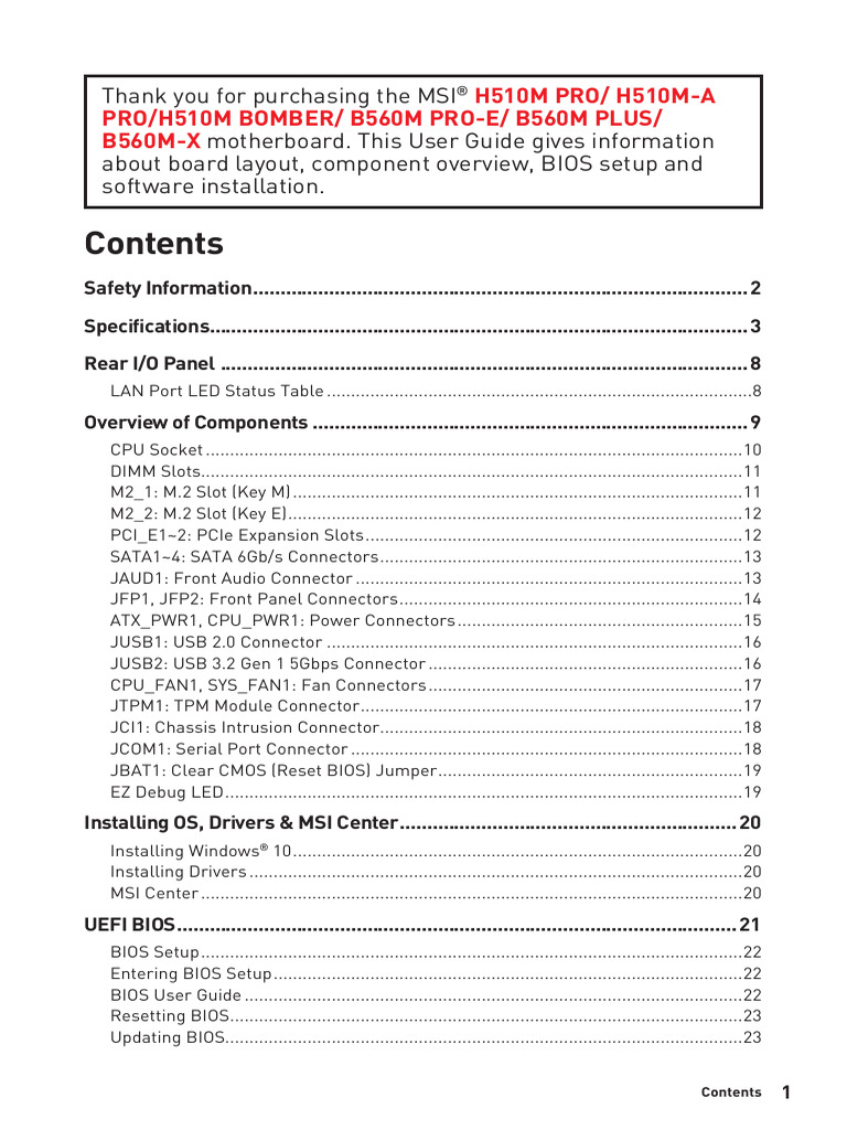 M7D22v1 5 | PDF | Bios | Booting