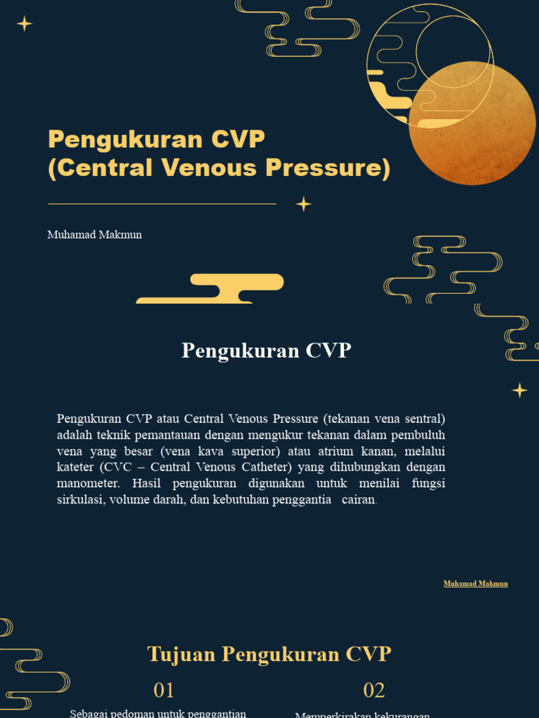 Pengukuran CVP | PDF | Kesehatan Holistik | Sains & Matematika