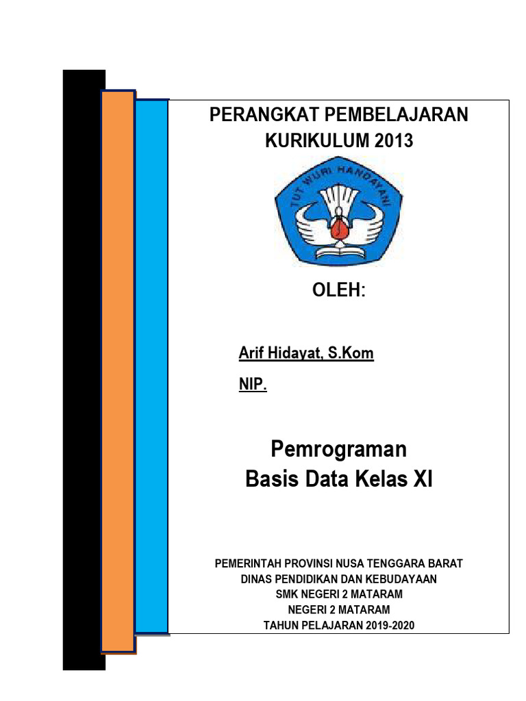 Basis Data (Kelas Xi) | PDF