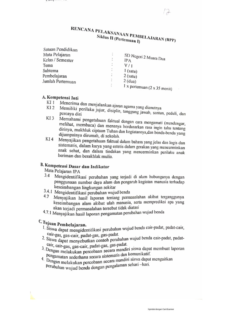 New Contoh Metode CTL | PDF