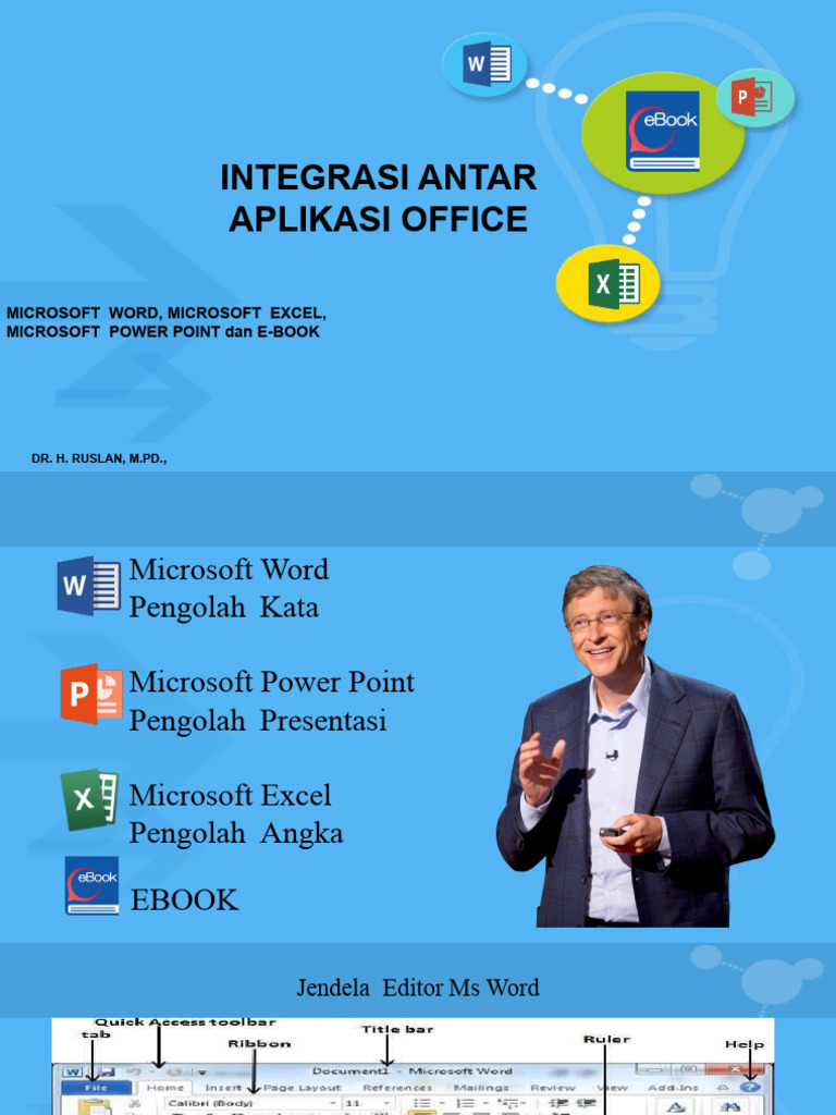 Integritas Antar Microsoft Office | PDF