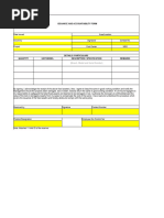 Key Control Log Template | PDF