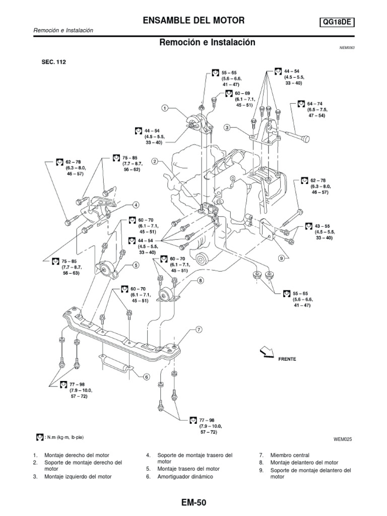 Monoblock Del Motor. | PDF | Pistón | Tornillo