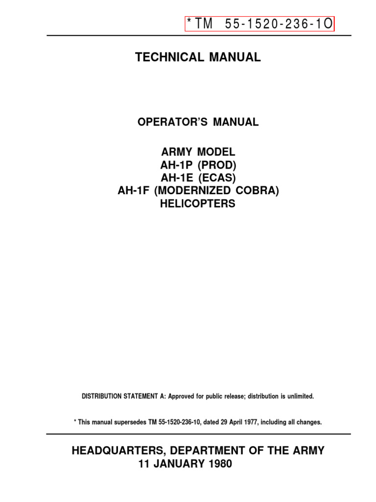 TM-55-1520-236-10-1 | PDF | United States Army | Military Forces